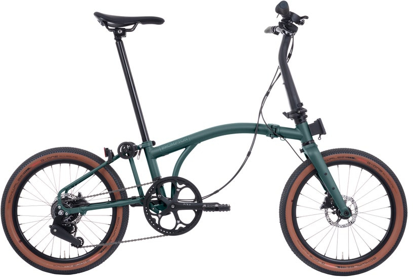 G Line Green large - Penny Farthing Cycles