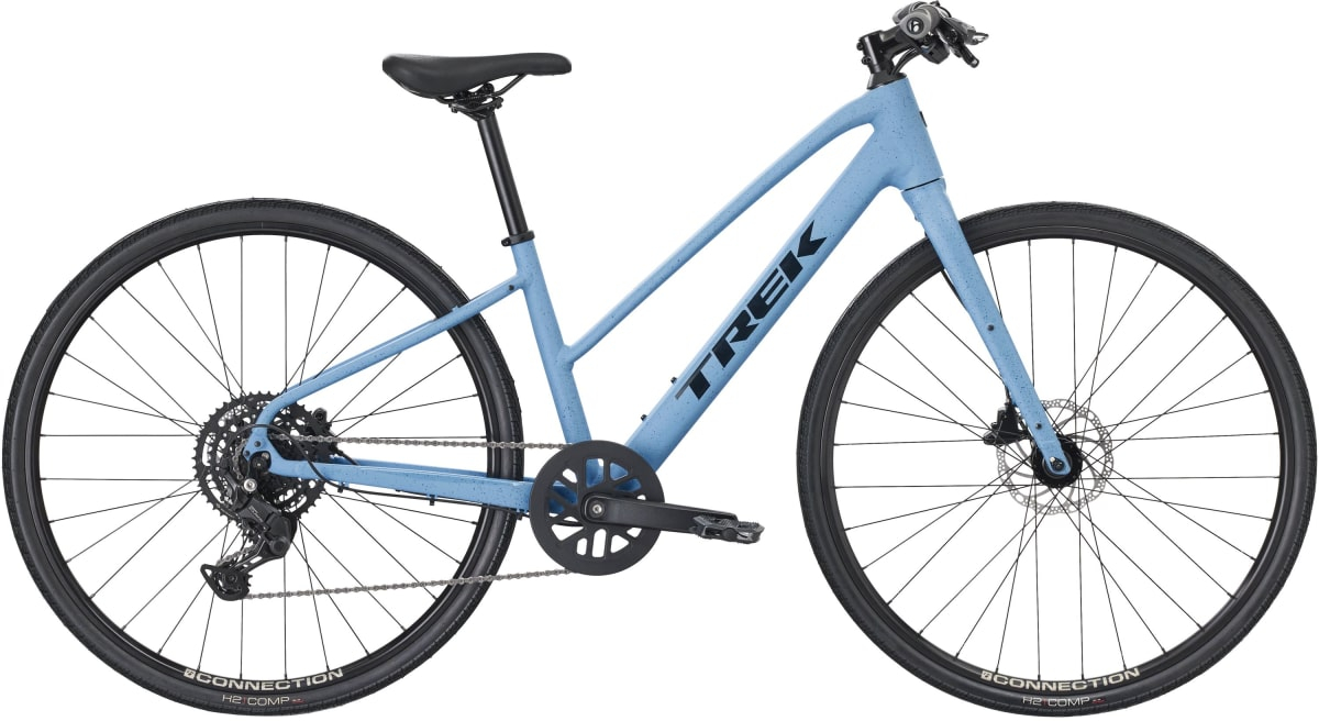 FX 2 Midstep Gen 4 2026 FJORD BLUE - Penny Farthing Cycles