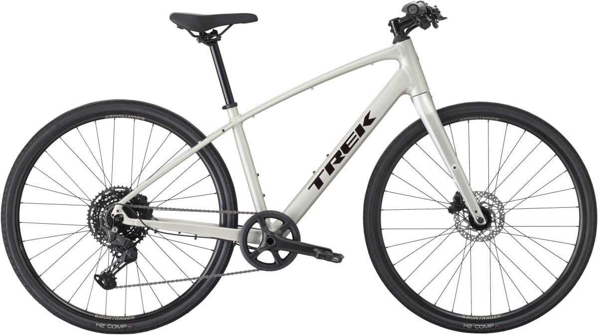 FX 3 Stepover Gen 4 LUNAR SILVER - Penny Farthing Cycles